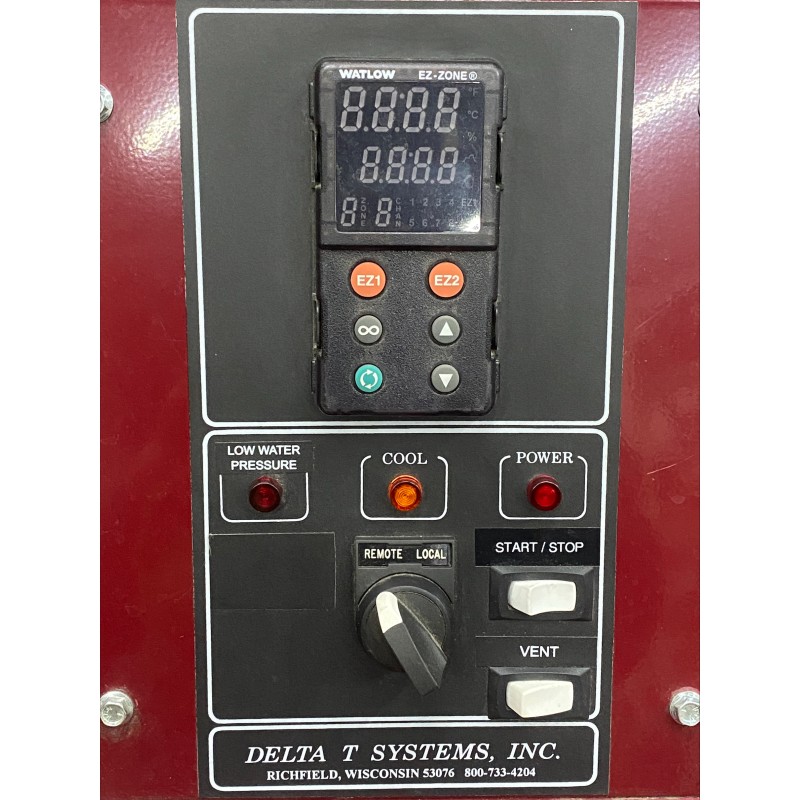 Delta T Systems KG471S 36kW Recirculating Heater 460V 3 phase or 7kW 220V Single Phase